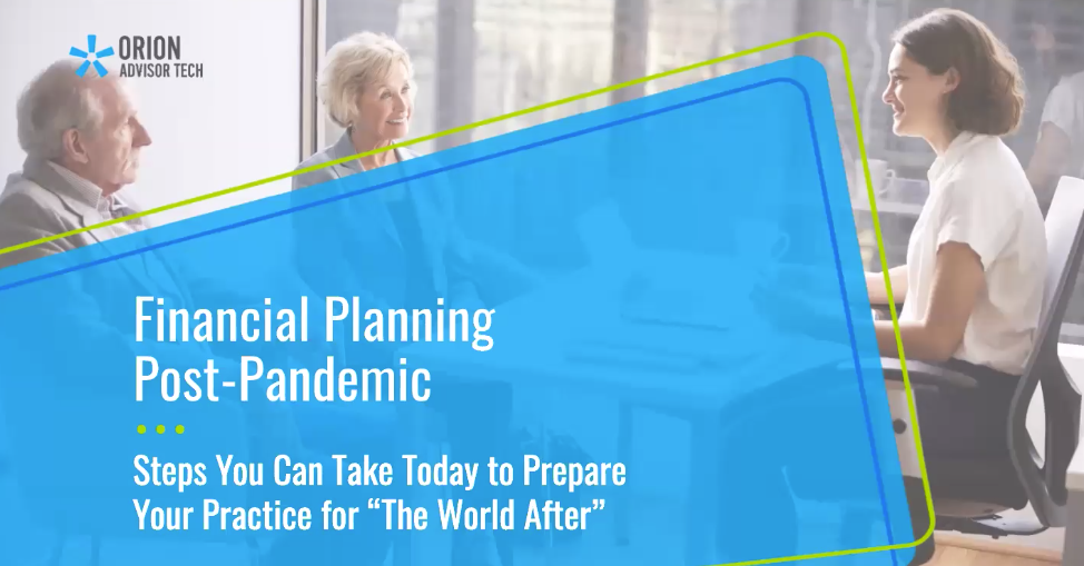 Webcast: Financial Planning Post-Pandemic: Steps You Can Take Today to ...